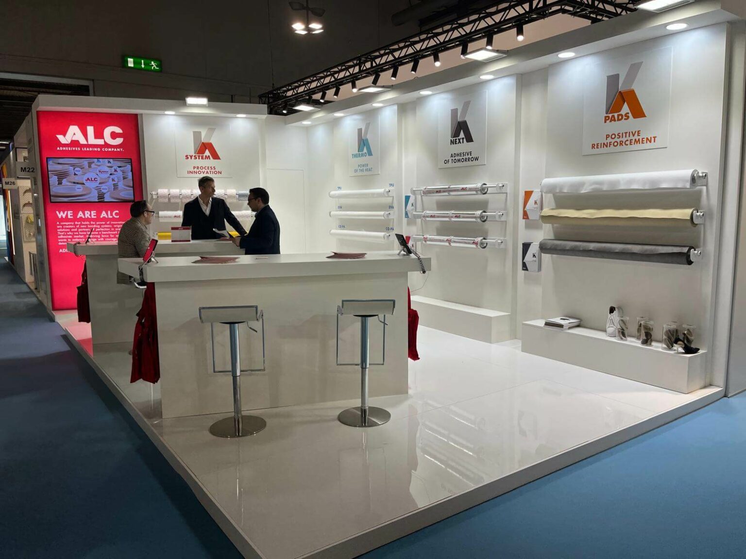 ALC - Innovazione nelle tecnologie adesive.