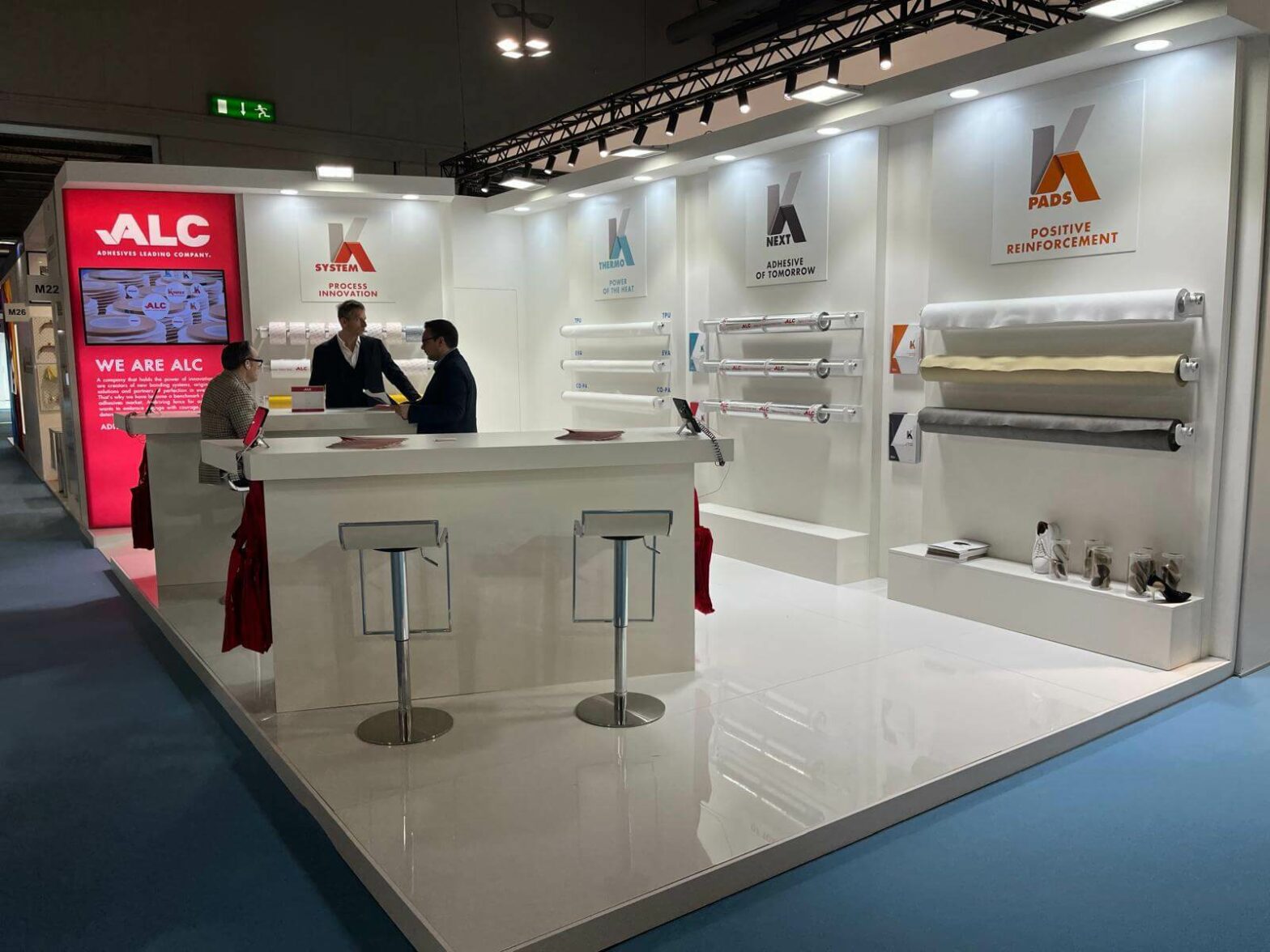 ALC - Innovazione nelle tecnologie adesive.